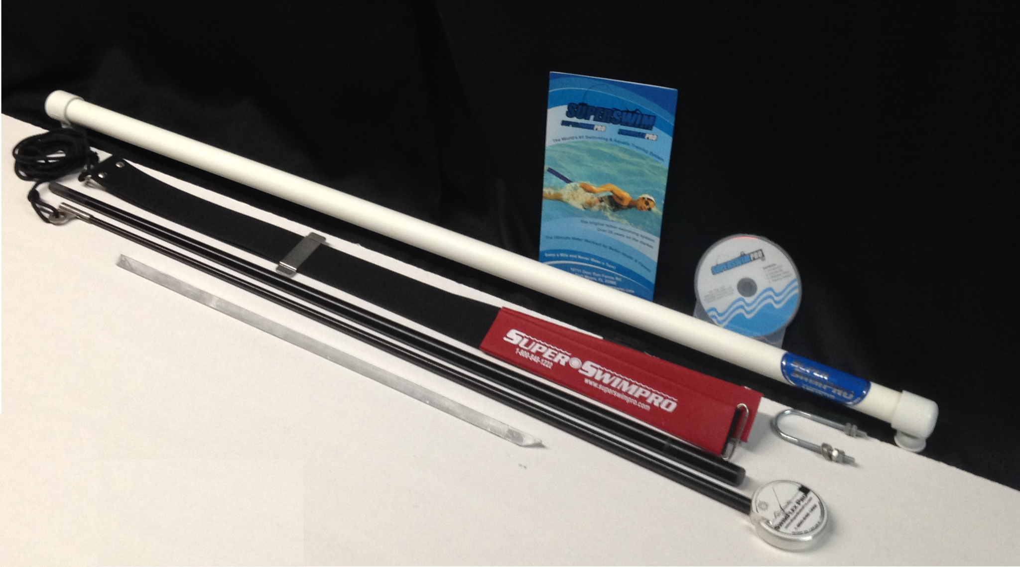 PKG 01: Tether System + Accessories – SuperSwim